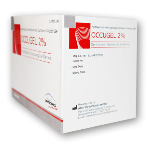 Occugel-Hydroxypropyl Methylcellulose Solution USP